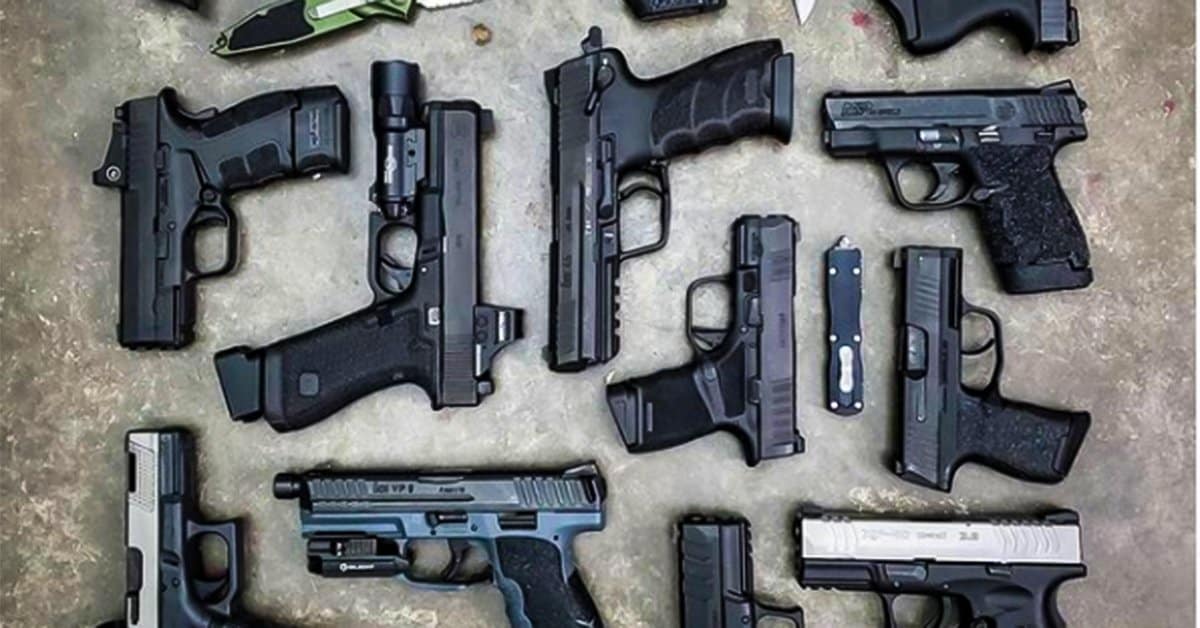 Custom Firearms & Ammunition Supplier West Virginia - Handgun, Pistol ...